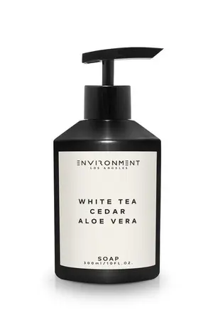 ENVIRONMENT Inspired By 5-star Resort Scents Hand Soap White Tea | Cedar | Aloe Vera